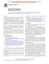 ASTM D6501-04 1.3.2004 | technical standard | MyStandards