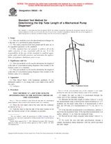 ASTM D6535-05 1.10.2005 | technical standard | MyStandards