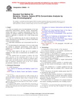 ASTM D6563-11 1.2.2011 | technical standard | MyStandards