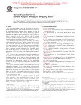 ASTM D6573/D6573M-01 10.10.2001 | technical standard | MyStandards