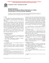 ASTM D6582-00(2005) 1.7.2005 | technical standard | MyStandards