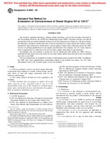 ASTM D6594-00 10.11.2001 | technical standard | MyStandards