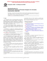 ASTM D6621-00(2006)e1 1.1.2006 | technical standard | MyStandards