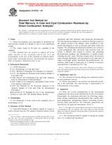 ASTM D6722-01 10.10.2001 | technical standard | MyStandards