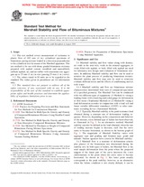 ASTM D6927-05e1 1.6.2005 | technical standard | MyStandards