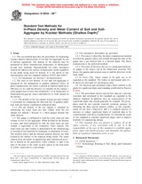 ASTM D6938-06e1 20.11.2006 | technical standard | MyStandards