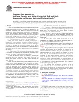 ASTM D6938-08a 1.6.2008 | technical standard | MyStandards