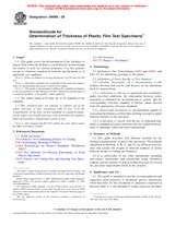 ASTM D6988-08 1.11.2008 | technical standard | MyStandards