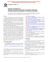 ASTM D7042-04 1.7.2004 | technical standard | MyStandards