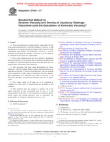 ASTM D7042-12e1 15.4.2012 | technical standard | MyStandards