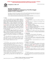 ASTM D7098-06e1 1.5.2006 | technical standard | MyStandards