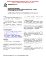 ASTM D7226-06 1.1.2006 | technical standard | MyStandards