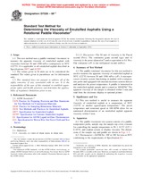 ASTM D7226-06e1 1.1.2006 | technical standard | MyStandards