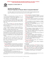 ASTM D7264/D7264M-06 1.11.2006 | technical standard | MyStandards