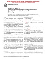ASTM D7309-07 1.4.2007 | technical standard | MyStandards