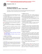 ASTM D7395-07 1.11.2007 | technical standard | MyStandards