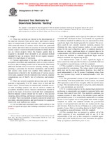 ASTM D7400-07 1.11.2007 | technical standard | MyStandards