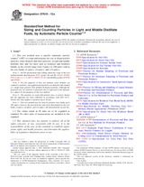 ASTM D7619-12a 1.6.2012 | technical standard | MyStandards