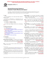 ASTM D7722-11 1.6.2011 | technical standard | MyStandards