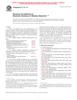 ASTM E18-07 1.4.2007 | technical standard | MyStandards