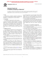 ASTM E105-04 1.6.2004 | technical standard | MyStandards