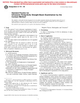 ASTM E114-95 1.1.2001 | technical standard | MyStandards