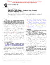 ASTM E127-07 1.12.2007 | technical standard | MyStandards