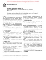 ASTM E135-03a 10.3.2003 | technical standard | MyStandards