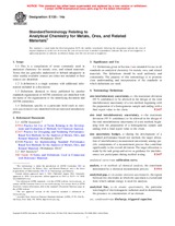 ASTM E135-14a 1.4.2014 | technical standard | MyStandards