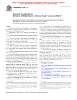 ASTM E136-11 15.1.2011 | technical standard | MyStandards