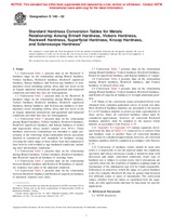 ASTM E140-02 10.1.2002 | technical standard | MyStandards