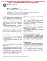ASTM E143-01 10.10.2001 | technical standard | MyStandards