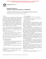 ASTM E164-97 1.1.1994 | technical standard | MyStandards