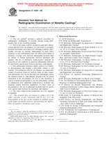 ASTM E1030-00 10.12.2000 | technical standard | MyStandards