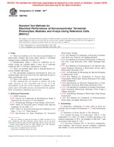 ASTM E1036M-96e2 1.1.1996 | technical standard | MyStandards