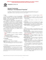 ASTM E1142-04 1.12.2004 | technical standard | MyStandards