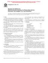 ASTM E1143-99 10.10.1999 | technical standard | MyStandards