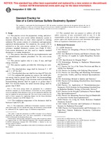 ASTM E1205-99 10.6.1999 | technical standard | MyStandards