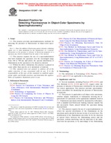 ASTM E1247-03 10.1.2003 | technical standard | MyStandards