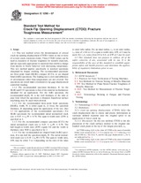 ASTM E1290-07 15.7.2007 | technical standard | MyStandards