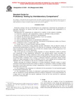 ASTM E1301-95(2003) 10.10.1995 | technical standard | MyStandards