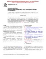 ASTM E1341-06 1.7.2006 | technical standard | MyStandards