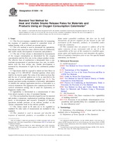 ASTM E1354-10 15.3.2010 | technical standard | MyStandards