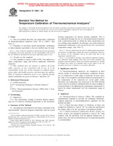 ASTM E1363-03 10.3.2003 | technical standard | MyStandards