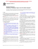 ASTM E1388-05 1.9.2005 | technical standard | MyStandards