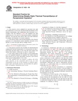 ASTM E1423-99 10.10.1999 | technical standard | MyStandards