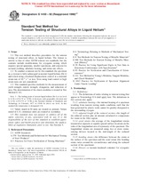 ASTM E1450-92(1998)e1 15.1.1992 | technical standard | MyStandards