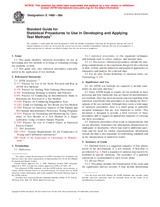 ASTM E1488-08a 1.10.2008 | technical standard | MyStandards