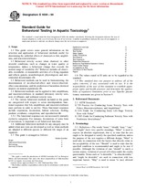 ASTM E1604-94 1.1.1994 | technical standard | MyStandards