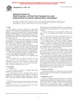 ASTM E1729-99 10.12.1999 | technical standard | MyStandards